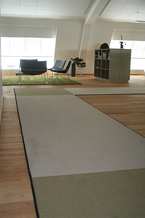 Astuce : la moquette, alliée de l'acoustique - Ege Carpets