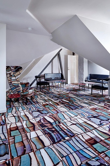 Déco originale : 5 façons d'utiliser la moquette - Ege Carpets
